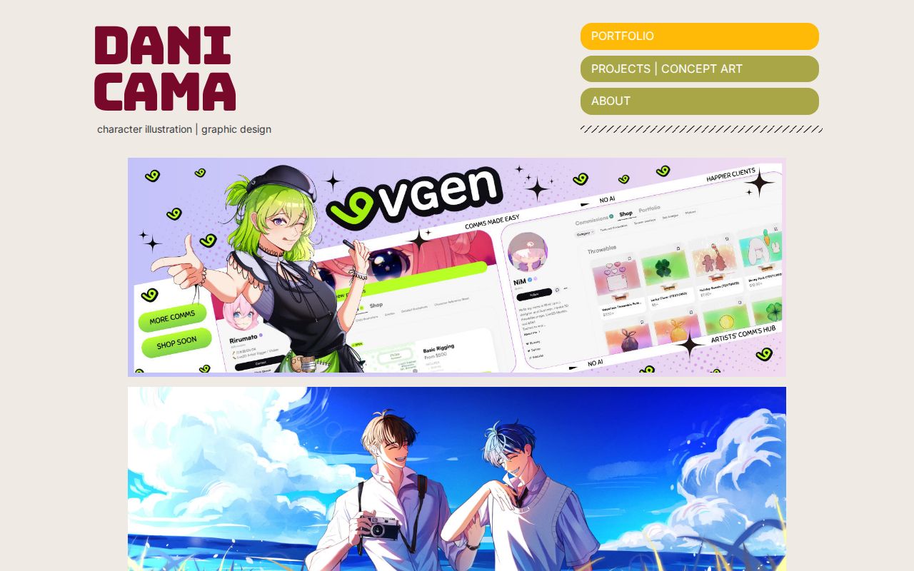 Dani Cama | Portfolio